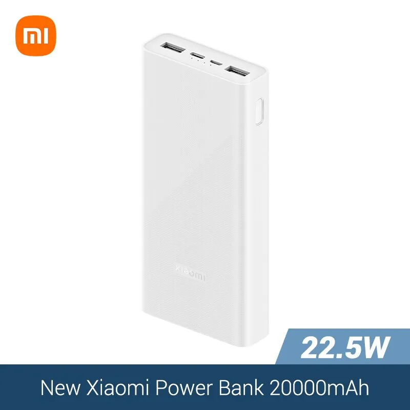 Xiaomi Mi Power Bank 20000mAh 22.5W PB2022ZM 1 990 akstel.ru